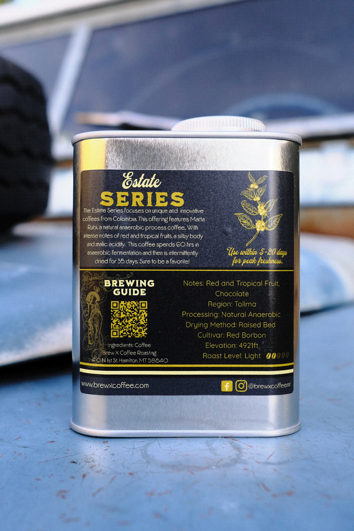 Brew X Coffee Roasting